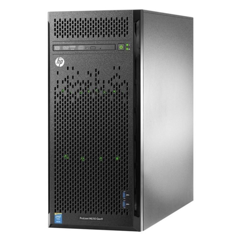SERVIDOR HP PROLIANT ML110 GEN9 E5-1603 V3 8GB/1TB/350W - Premium Informática
