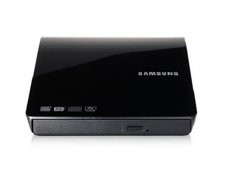 Gravador Externo Samsung DVD USB SE-208DB/TSBS - Premium Informática