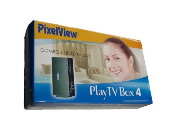 Sintonizador de TV PixelView USB PlayTV Box4 - Premium Informática
