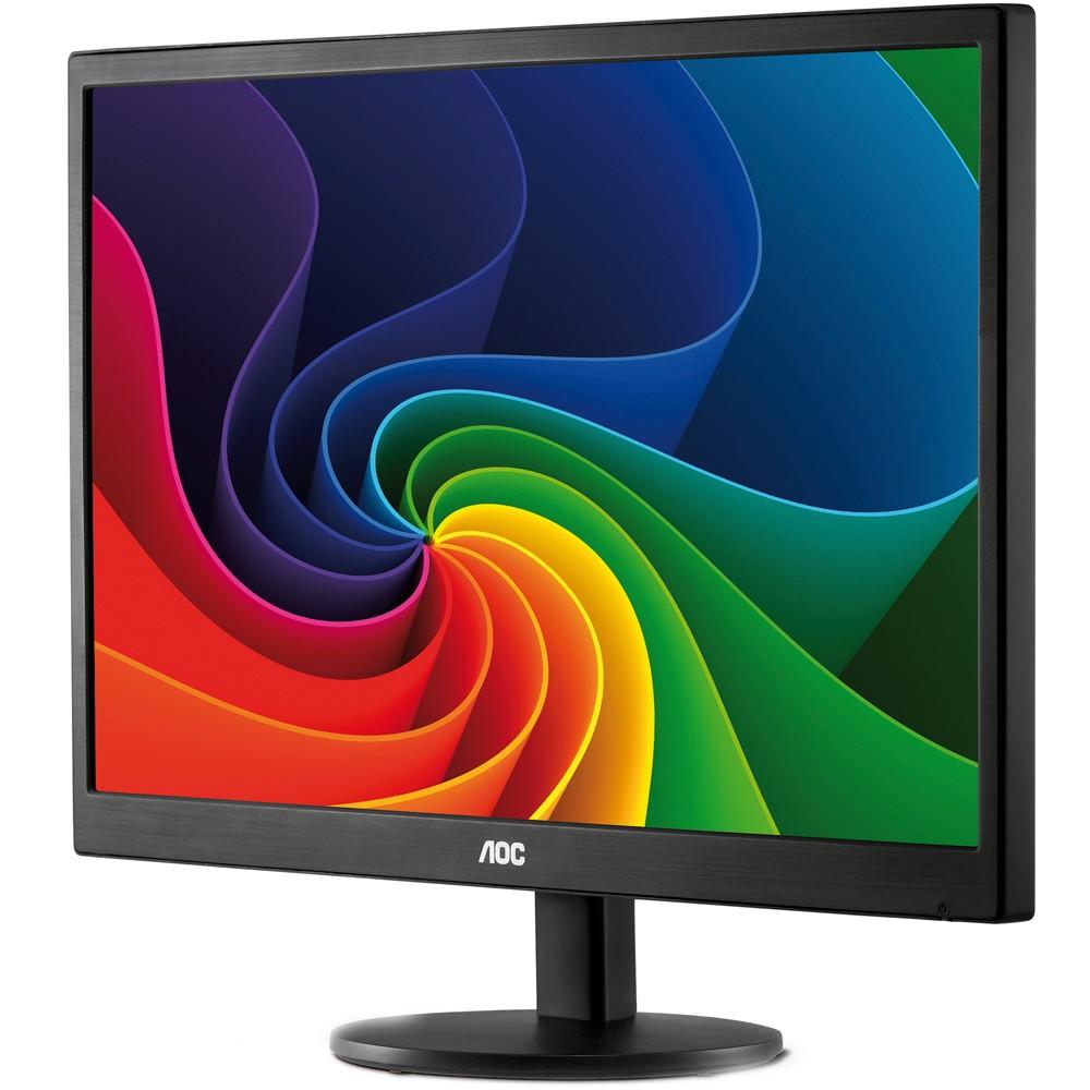 Monitor AOC LED 15.6" Widescreen, VGA - E1670SWU - Premium Informática