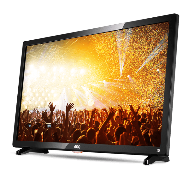 TV MONITOR AOC 24" LED LE24D1461 HDMI E HDTV - Premium Informática