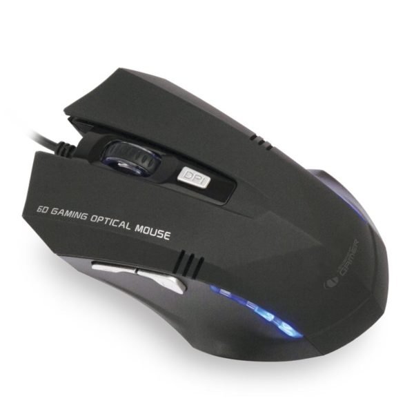 Mouse Tiger Gamer, 6868, 6 botoes - Leadership - Premium Informática