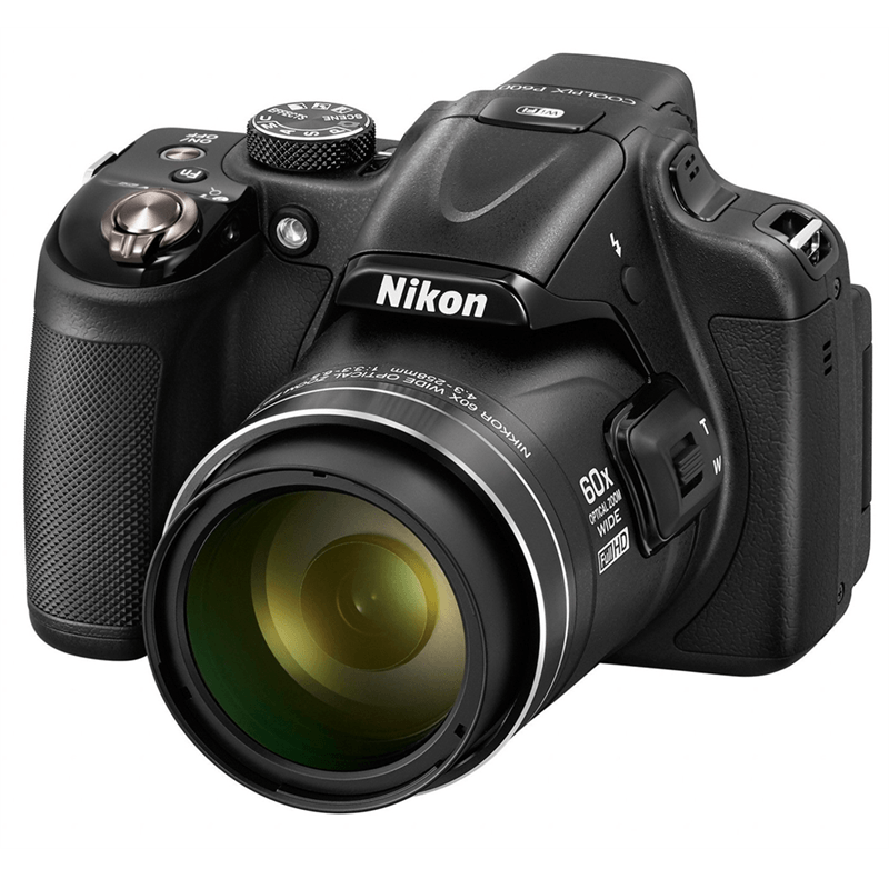 Câmera Digital Nikon P600 2.7" 16.1MP 60X FULL HD Preta - Premium ...