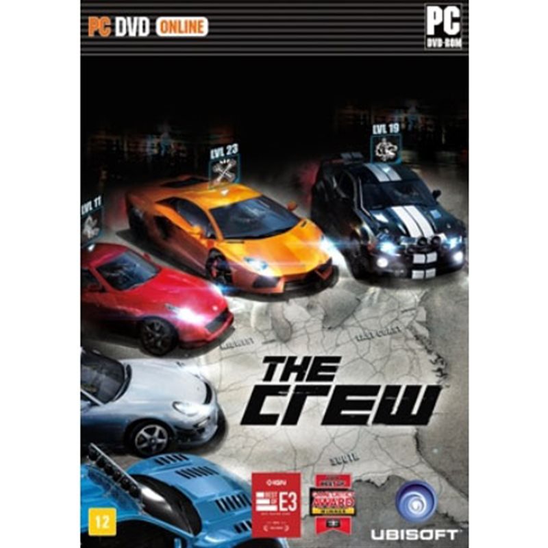 The Crew PC UBI - Premium Computadores