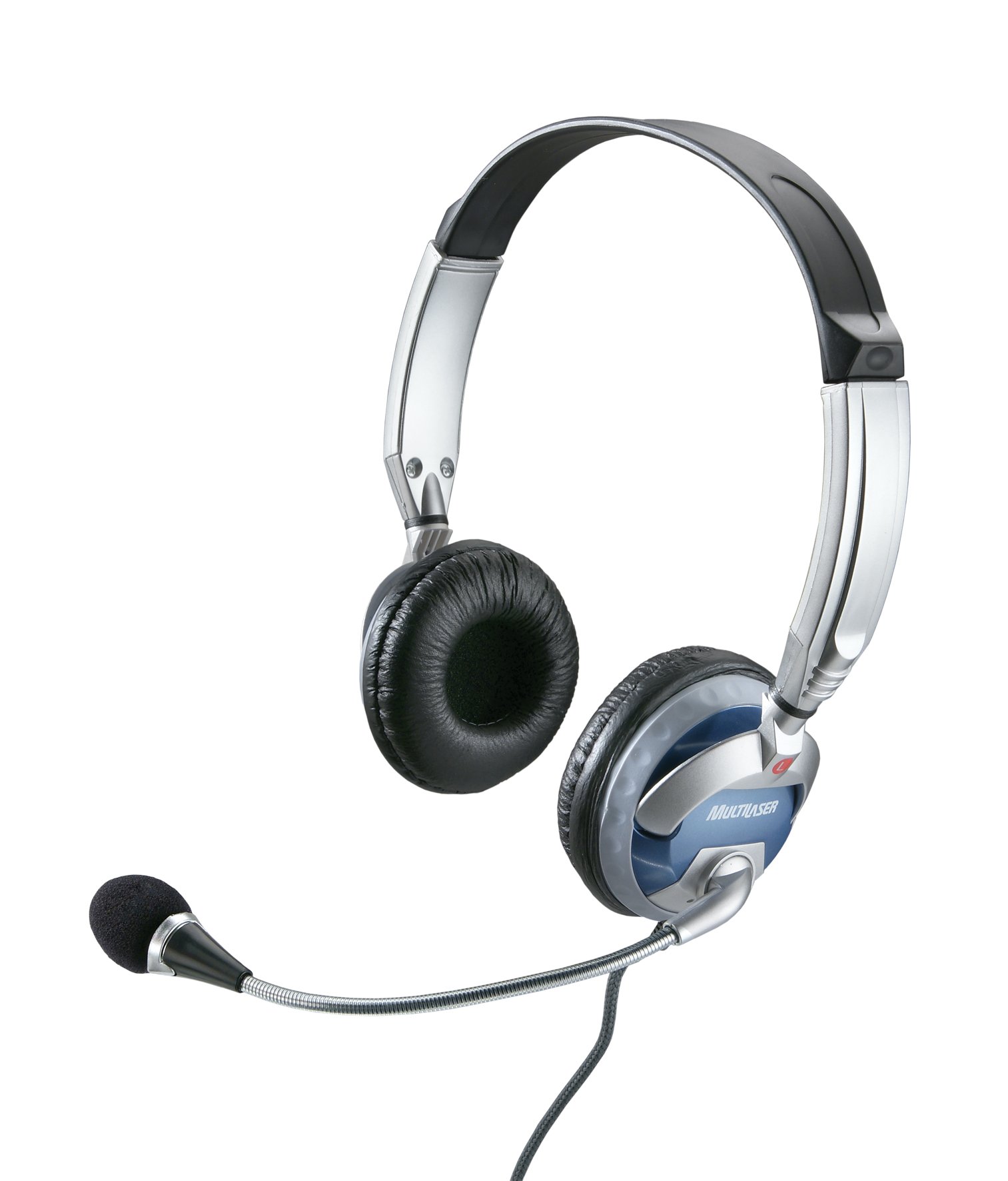 Headset com Microfone Profissional PH026 - Multilaser - Premium ...