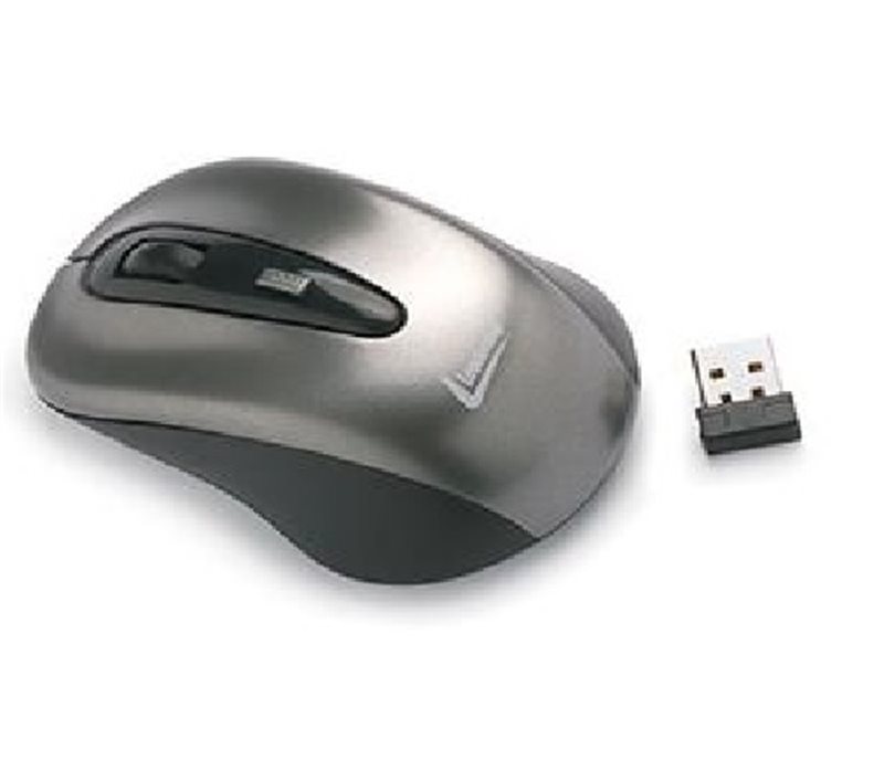 MOUSE LEADERSHIP 1996 Precision sem fio Cinza - Premium Informática