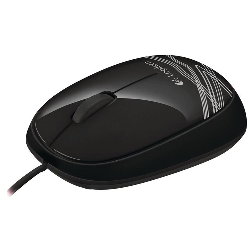Mouse Logitech M105 Óptico USB 1000DPI Preto - Premium Informática