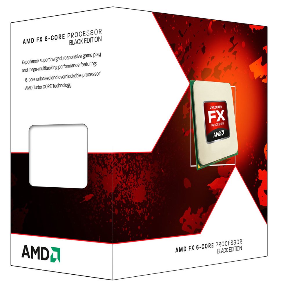 Processador 3.5GHZ Soquete AM3+ FX-6300 - AMD - Premium Informática