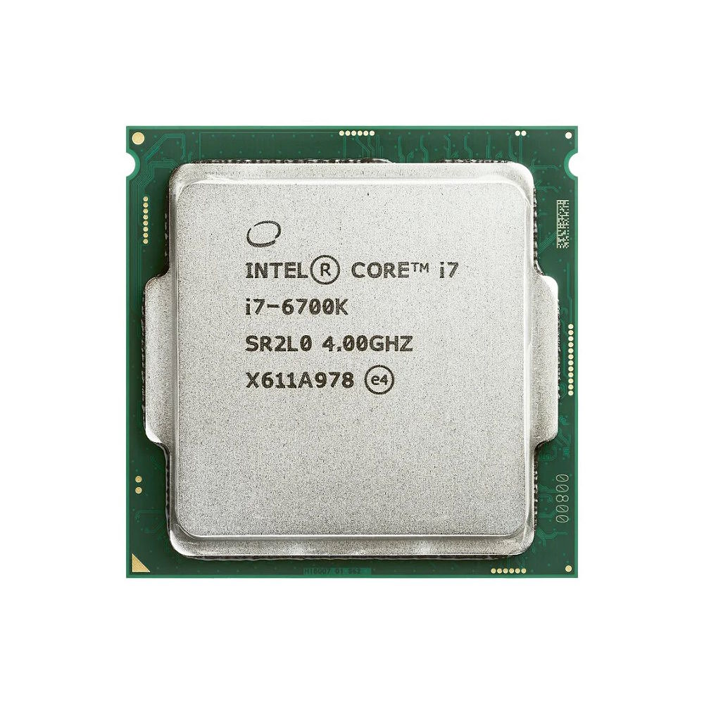 Processador Intel Core i7 6700K 4,0 GHz Quad-Core 91W LGA 1151 Sem Cooler OEM - Premium Informática