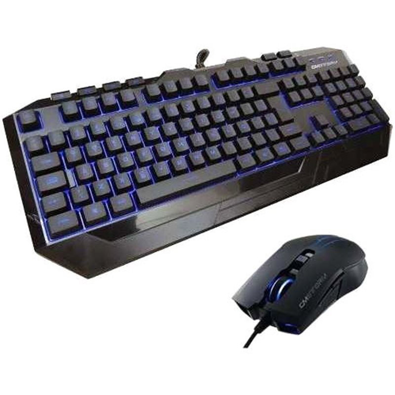 CoolerMaster Teclado e Mouse Gamer 2000dpi CM Storm Devastator com LED ...