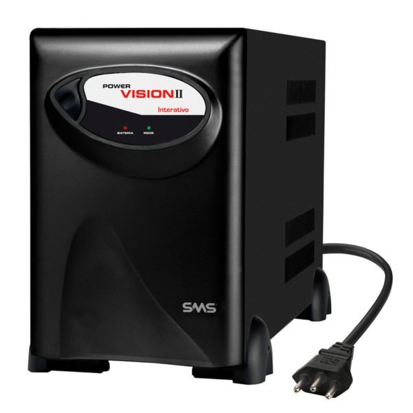 Nobreak 3000VA SMS Bivolt Power Vision II - Premium Informática