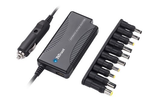 FONTE DE ALIMENTAÇÃO TRUST PARA NOTEBOOK 90W PLUG&GO - 17462 - Premium ...