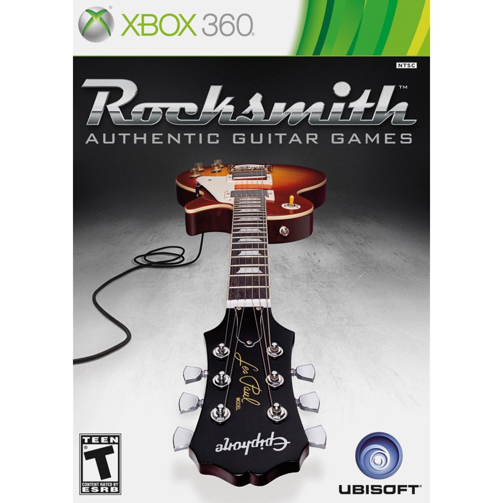 Jogo Rocksmith para Xbox 360 - Ubisoft - Premium Informática