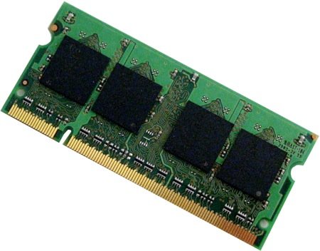 Memória RAM para Notebook 2GB DDR2 800MHz PF256M6416U48TD2J-25 ...