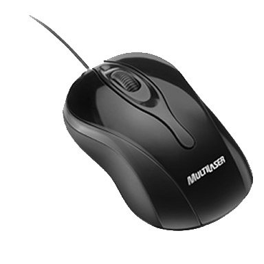 Mouse Multilaser MO141 Óptico USB Colors MO141 - Premium Computadores