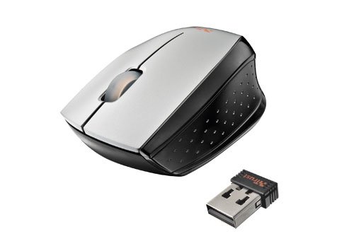 Mouse Trust 17233 Óptico Wireless Isotto Mini - Premium Computadores