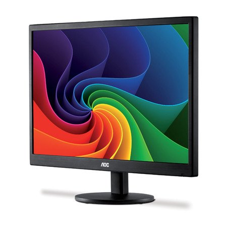 Monitor AOC LED 21.5" Widescreen, Full HD, VGA - E2270SWN - Premium ...