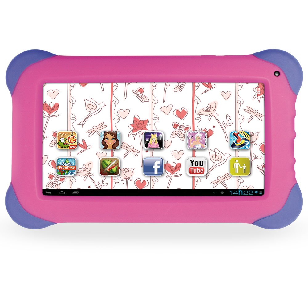 Tablet Kid Pad 7" Rosa - Multilaser - Premium Informática