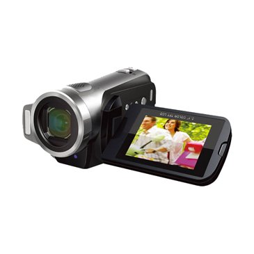 Filmadora Digital New Link Tela 2.4" Zoom Digital 4x Hand Cam HD Platinum VC107 - Premium ...
