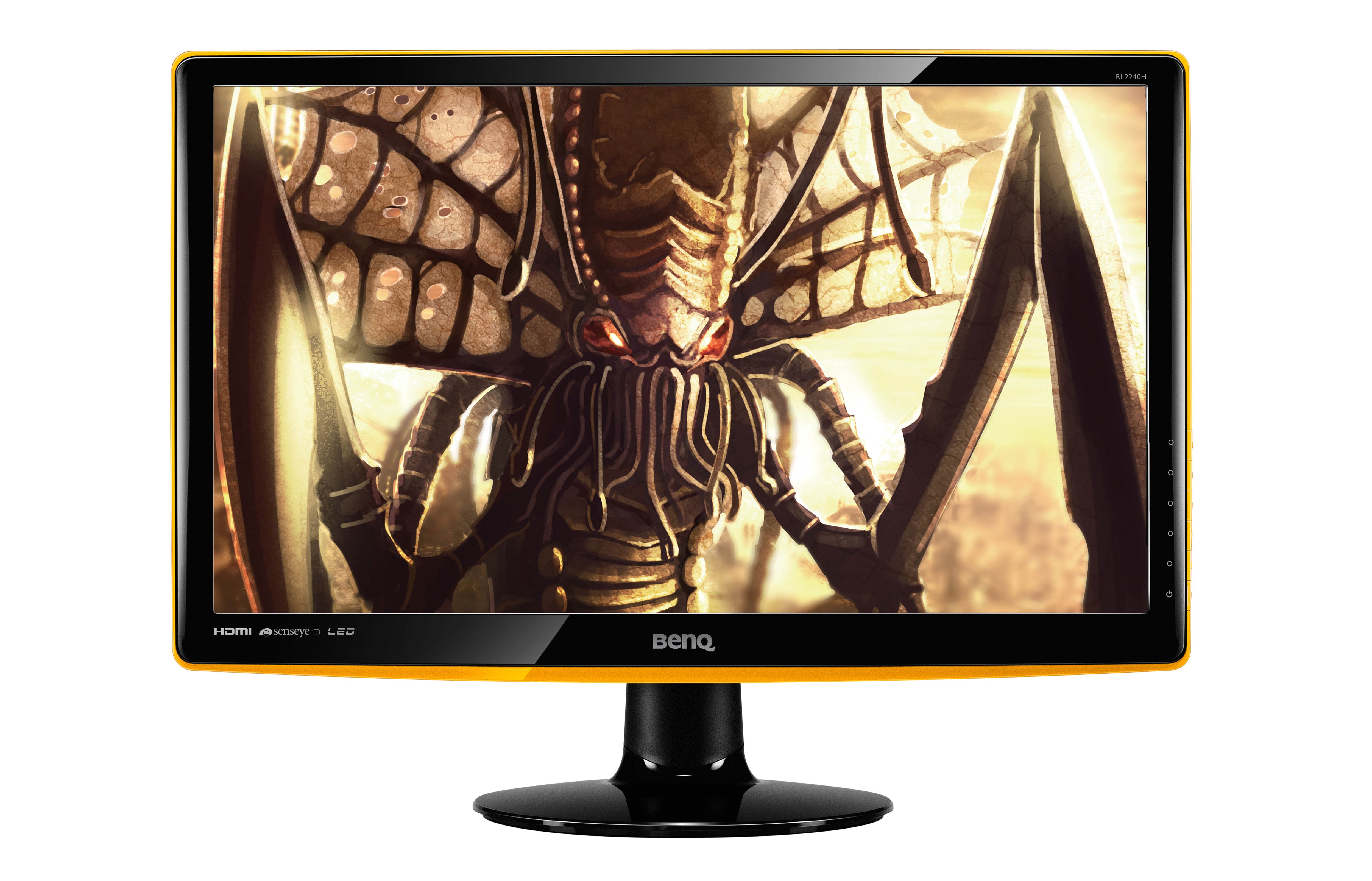 MONITOR GAMER BENQ LED 21,5" RL2240HE - Premium Informática