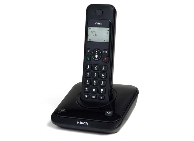 Telefone sem Fio Dect 6.0 1.9GHZ Identificador de Chamadas Lyrix 500 ...