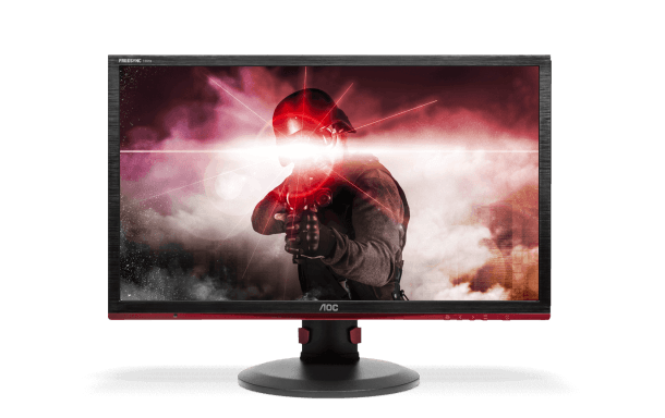 Monitor Gamer AOC LED 24" Widescreen, Full HD, HDMI/VGA/DVI/Display ...