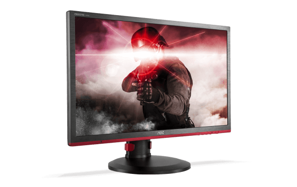 Monitor Gamer AOC LED 24" Widescreen, Full HD, HDMI/VGA/DVI/Display ...