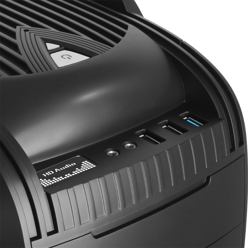 GABINETE GAMER CG-04A6 SEM FONTE PRETO - KMEX - Premium Informática