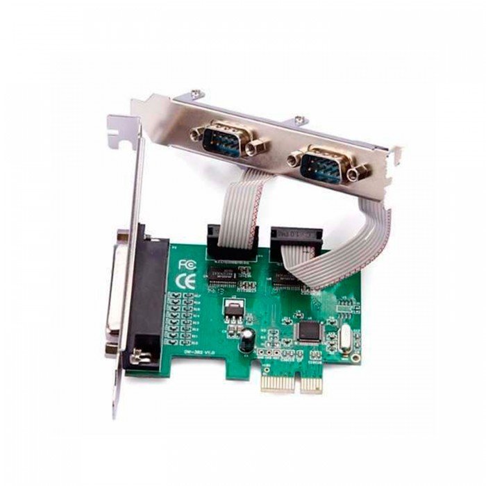 Placa Serial e Paralela Lotus Com 2 Serial e 1 Paralela Pci Express - Premium Informática