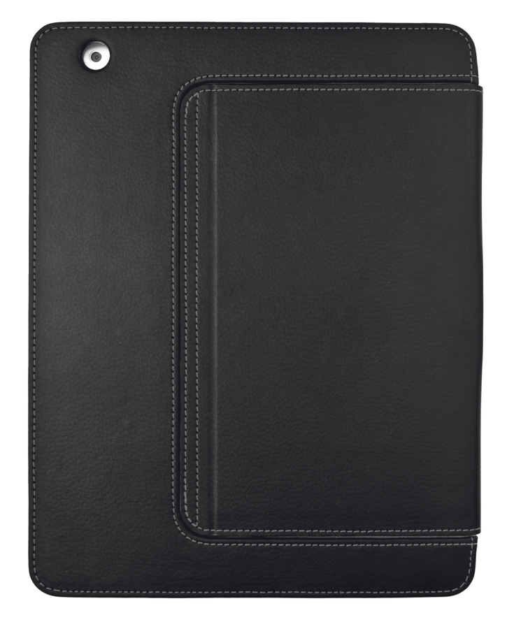 BOLSA PARA TABLET 10" COM CANETA COURO PRETO - TRUST - Premium Computadores