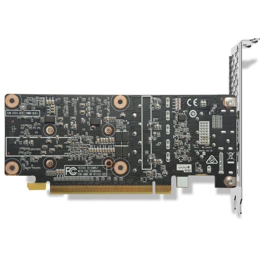 PLACA DE VIDEO GTX150 LP 2GB DDR5 128BI ZT-P10500E-10L - ZOTAC ...