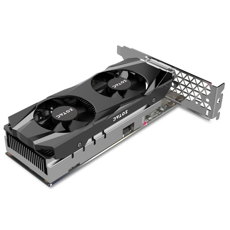 PLACA DE VIDEO GTX150 LP 2GB DDR5 128BI ZT-P10500E-10L - ZOTAC ...