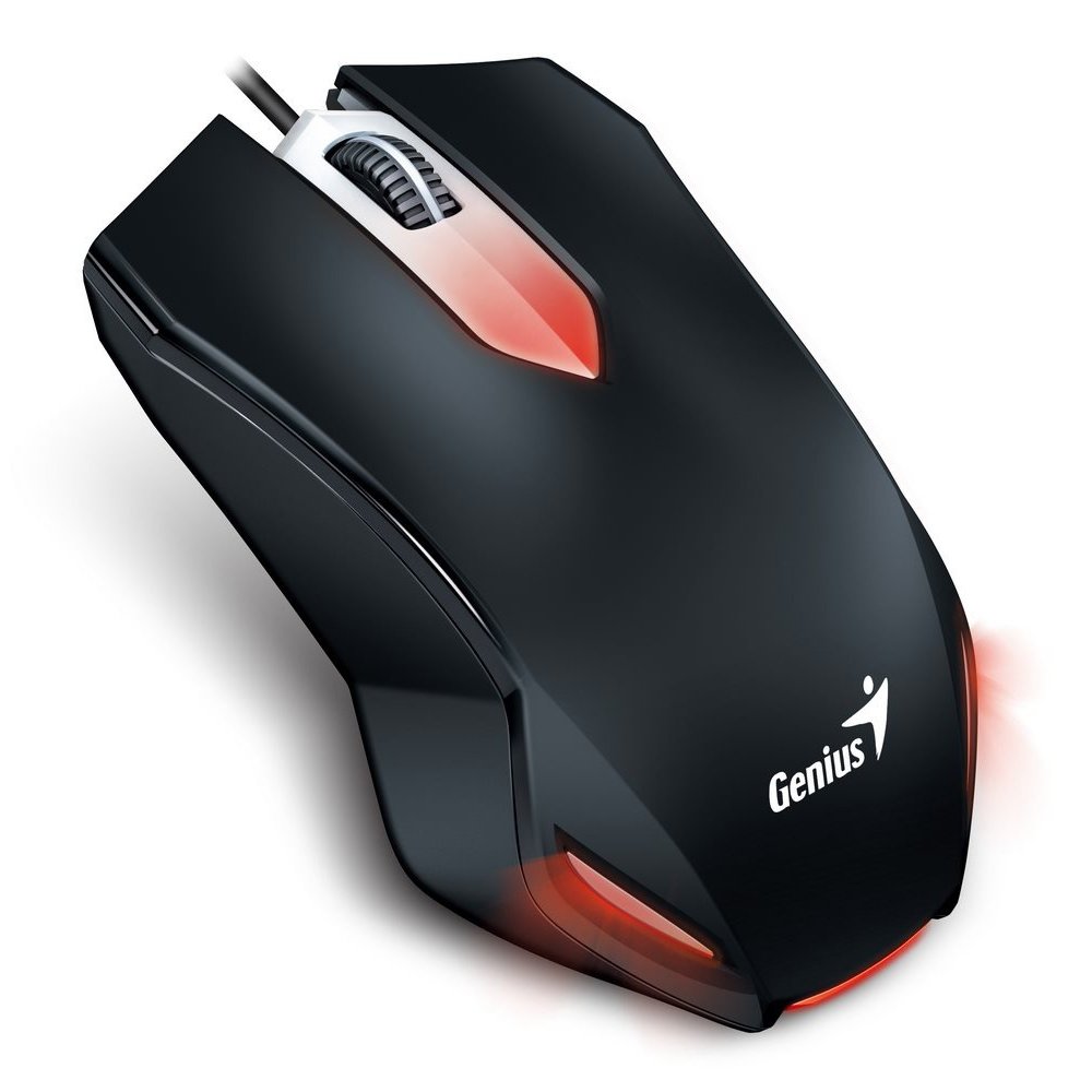 MOUSE GAMER X-G200 USB PRETO - GENIUS - Premium Computadores