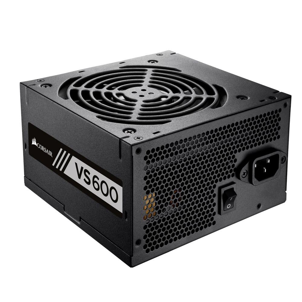 Fonte 600W 80 Plus White VS600, PFC Ativo - CP-9020119-LA - Corsair ...