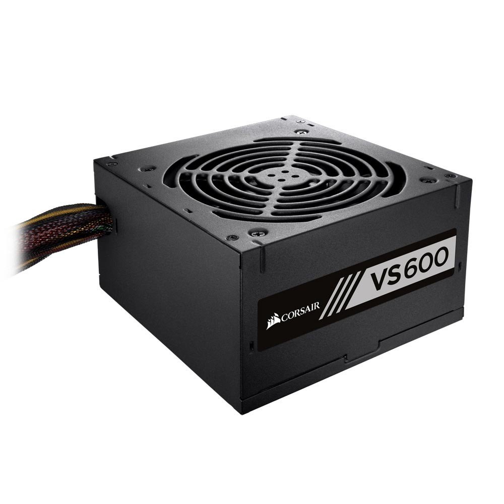 Fonte 600W 80 Plus White VS600, PFC Ativo - CP-9020119-LA - Corsair ...