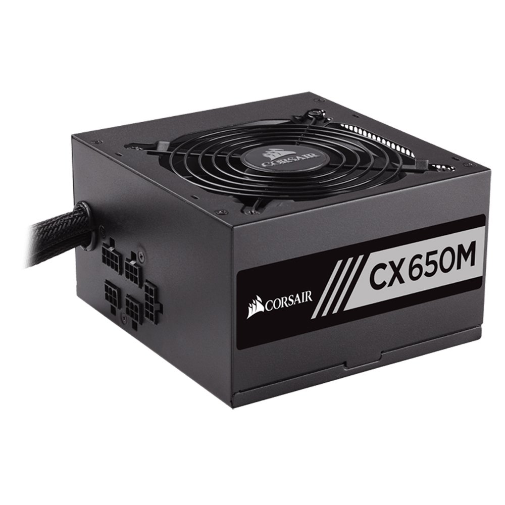 Fonte Corsair 650W 80 Plus Bronze Semi Modular CX650M - CP-9020103-WW ...