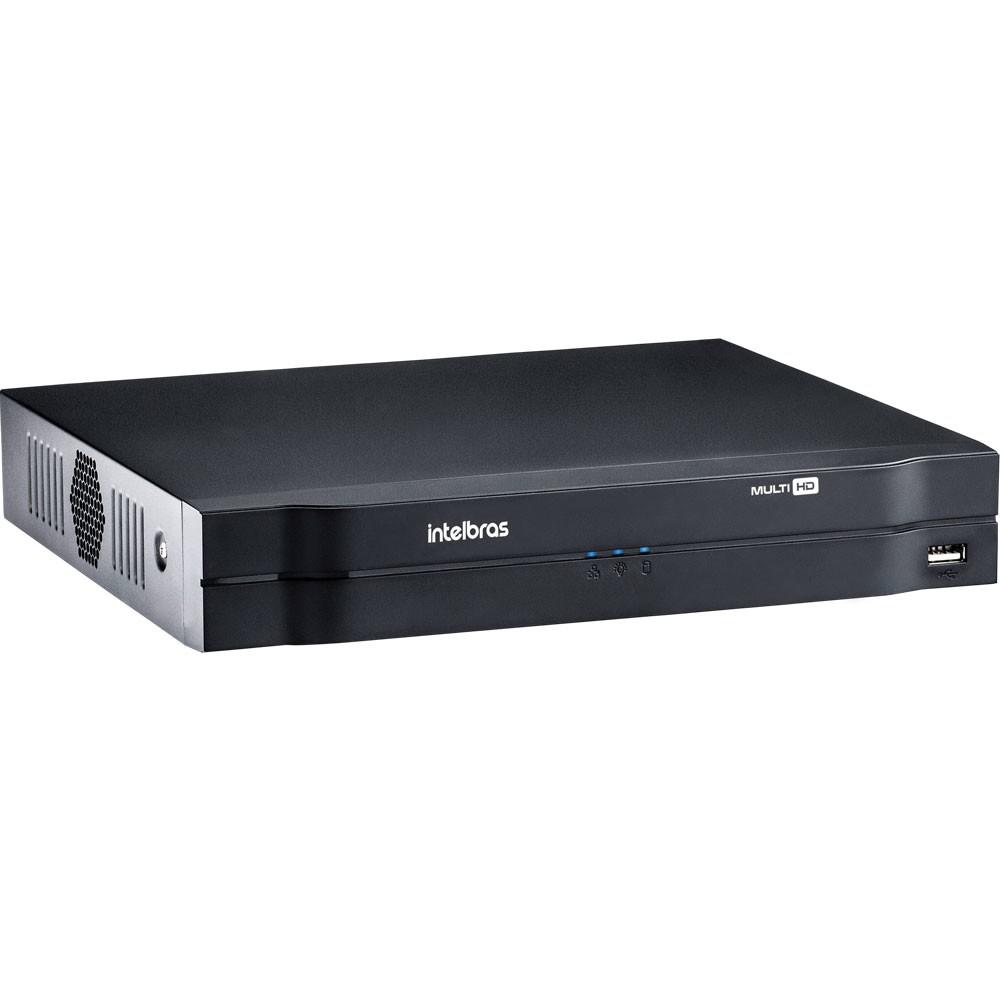 Gravador Stand Alone Intelbras Multi-HD, 04 Canais, HD/Full HD/1080N ...