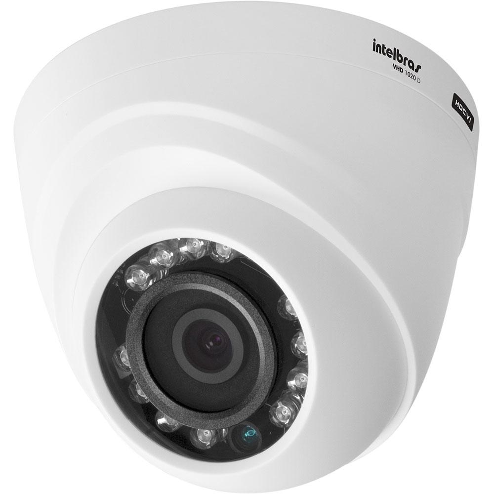 Câmera Dome Intelbras Multi-HD, Infravermelho, Lente 2.6mm, HD, IR 20m ...