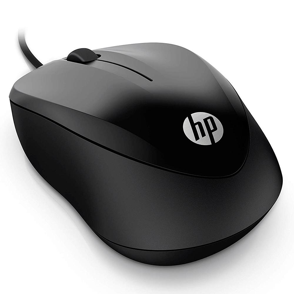 Mouse com fio HP 1000 - 4QM14AA - Premium Informática