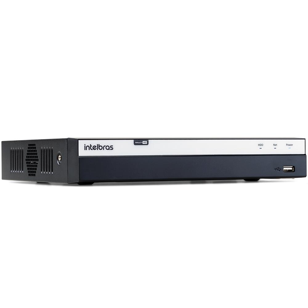 Gravador Digital Stand Alone Intelbras Multi-HD, 16 Canais, 1080p ...