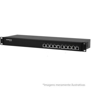 Power Balun Intelbras 08 canais - VBP A08C - Premium Informática