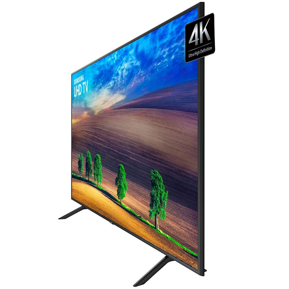 Smart TV LED 40" UHD 4K Samsung, 3 HDMI, 2 USB, Wi-Fi, HDR Premium ...