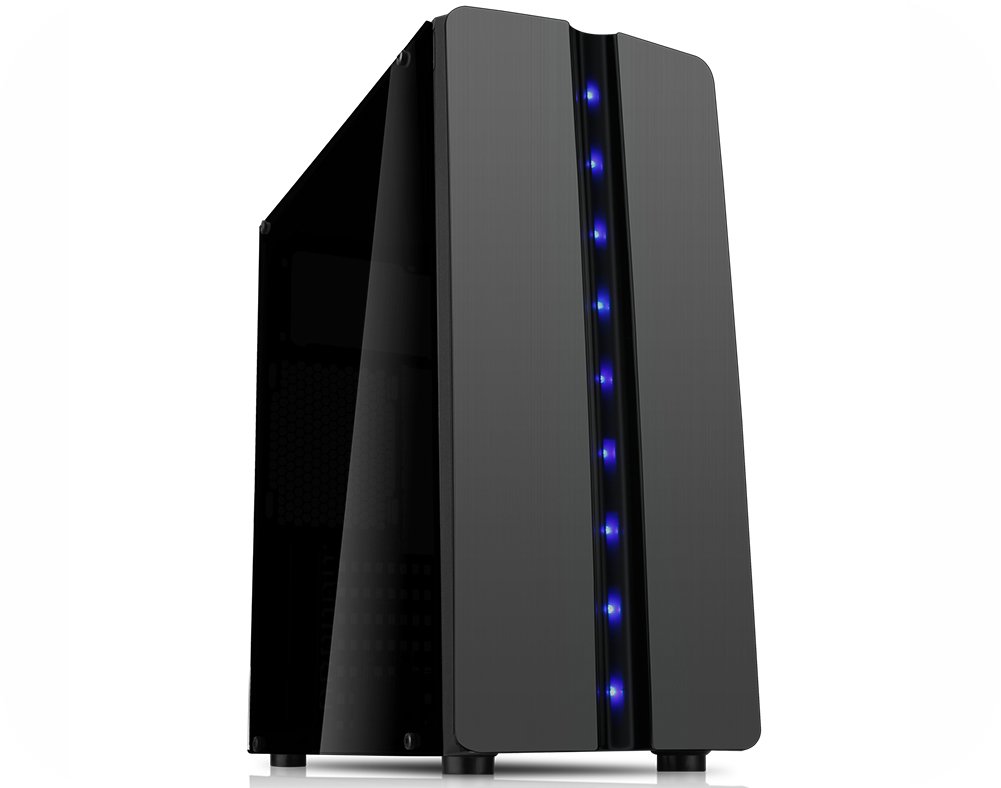 Gabinete Gamer K-Mex Black Matrix, ATX, USB 3.0, Sem Fonte - CG-08R8 ...