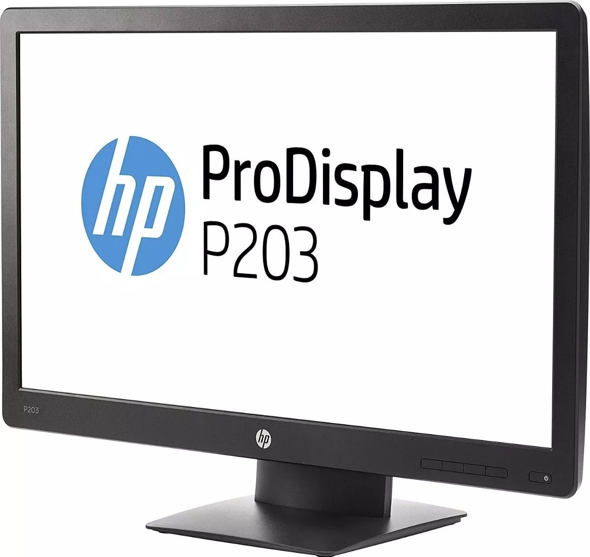 Monitor HP 20" Prodisplay P203 - Premium Informática