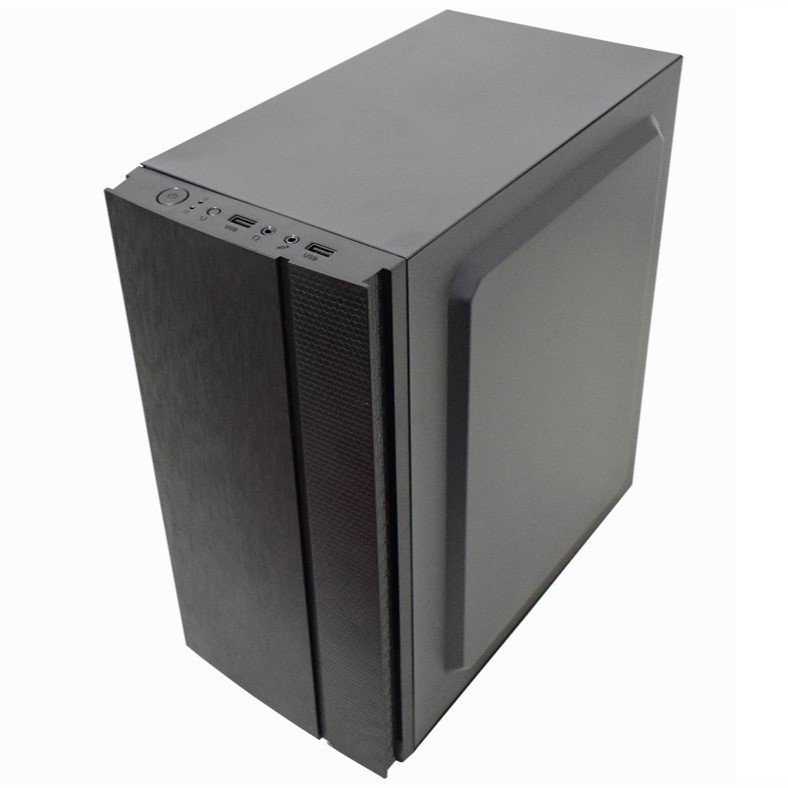 Gabinete K-Mex Micro ATX Com Fonte PX300 Preto - GM-12R4 - Premium ...