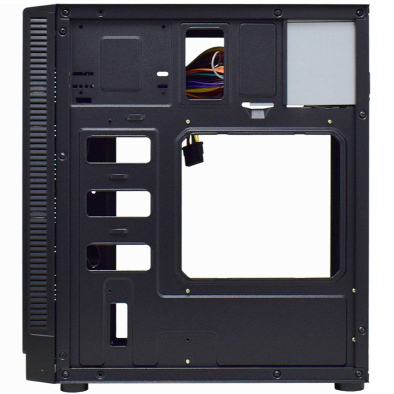 Gabinete K-Mex Micro ATX Com Fonte PX300 Preto - GM-12R4 - Premium ...