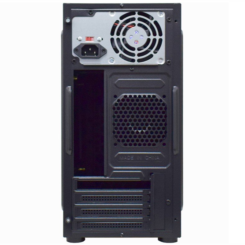 Gabinete K-Mex Micro ATX Com Fonte PX300 Preto - GM-12R4 - Premium ...
