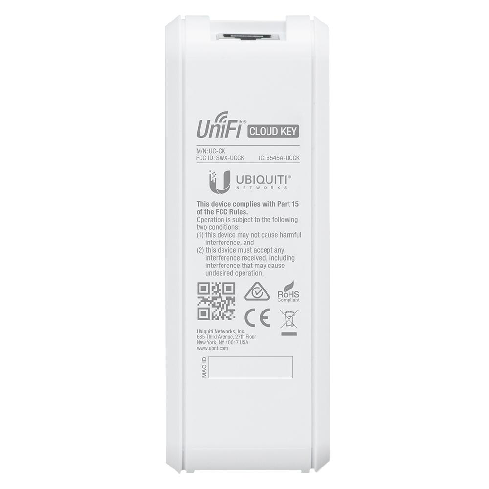 Mini Servidor UniFi Ubiquiti Cloud Key 4C - UC-CK - Premium Informática