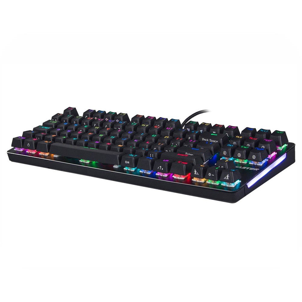 Teclado Gamer K-Mex Aurora RGB Mecânico - KMD9 - Premium Informática