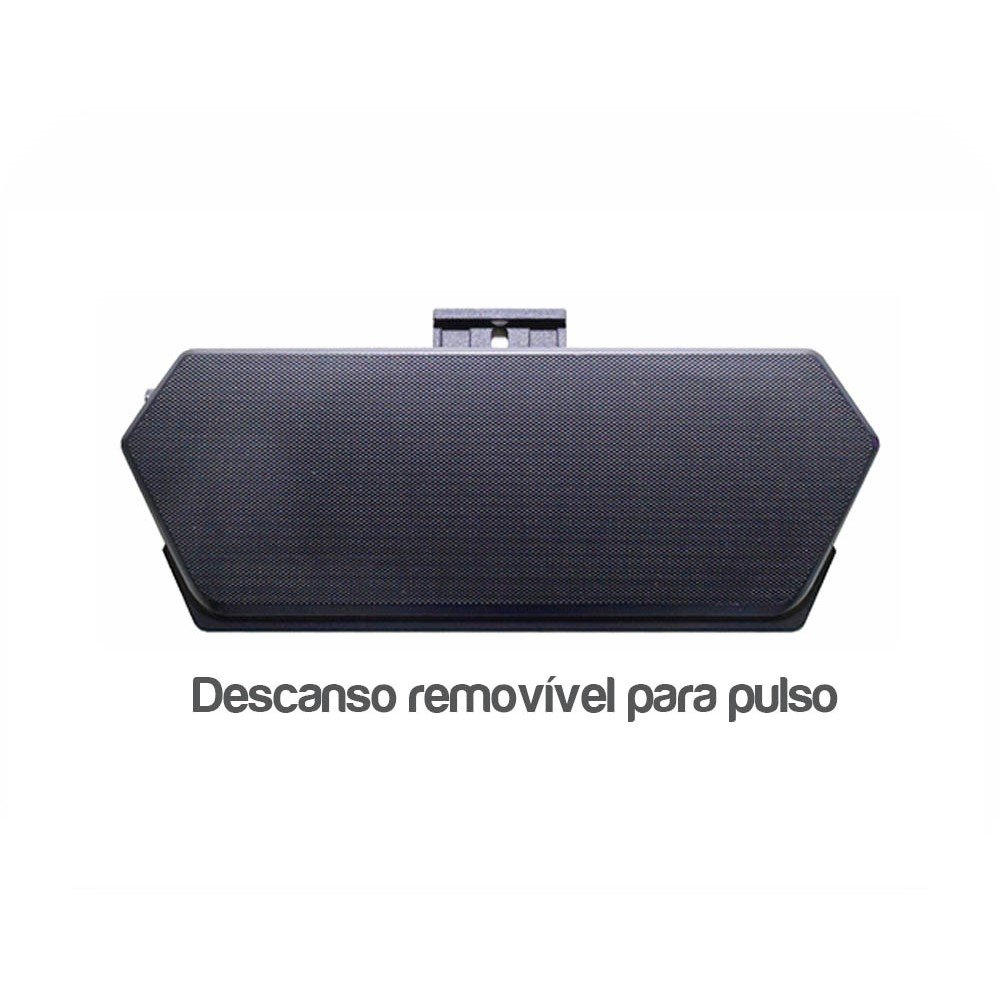 Teclado Gamer K-Mex Aurora RGB Mecânico - KMD9 - Premium Informática